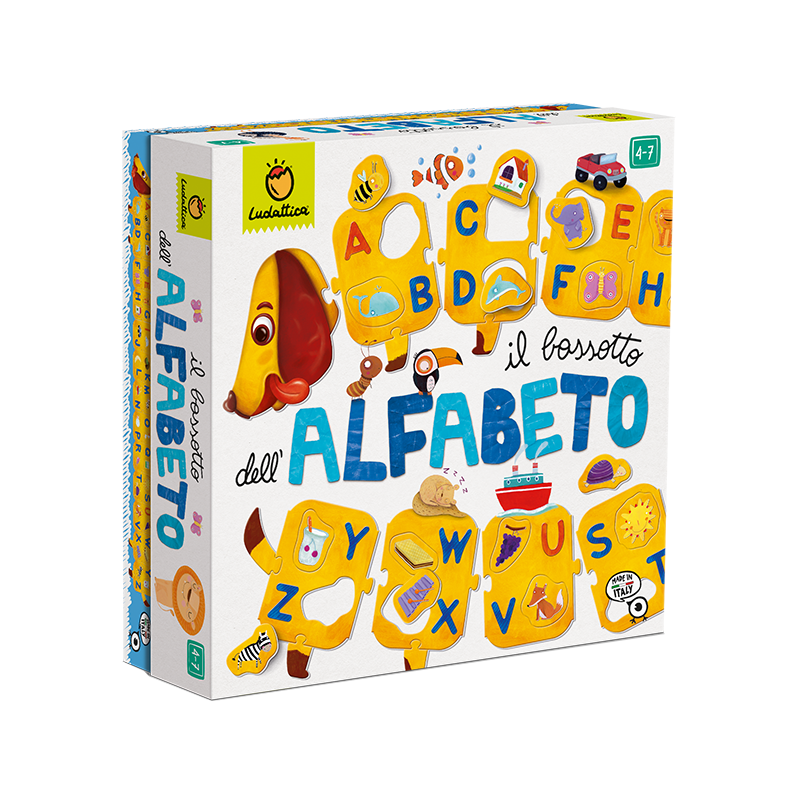 Il Bassotto dell'Alfabeto – Gioeca